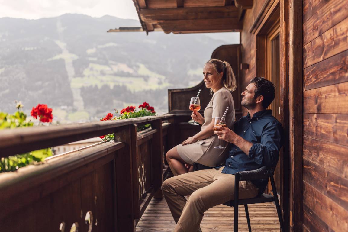 40 M² Hôtel ∙ 2 Chambres ∙ 4 Personnes - Kaltenbach