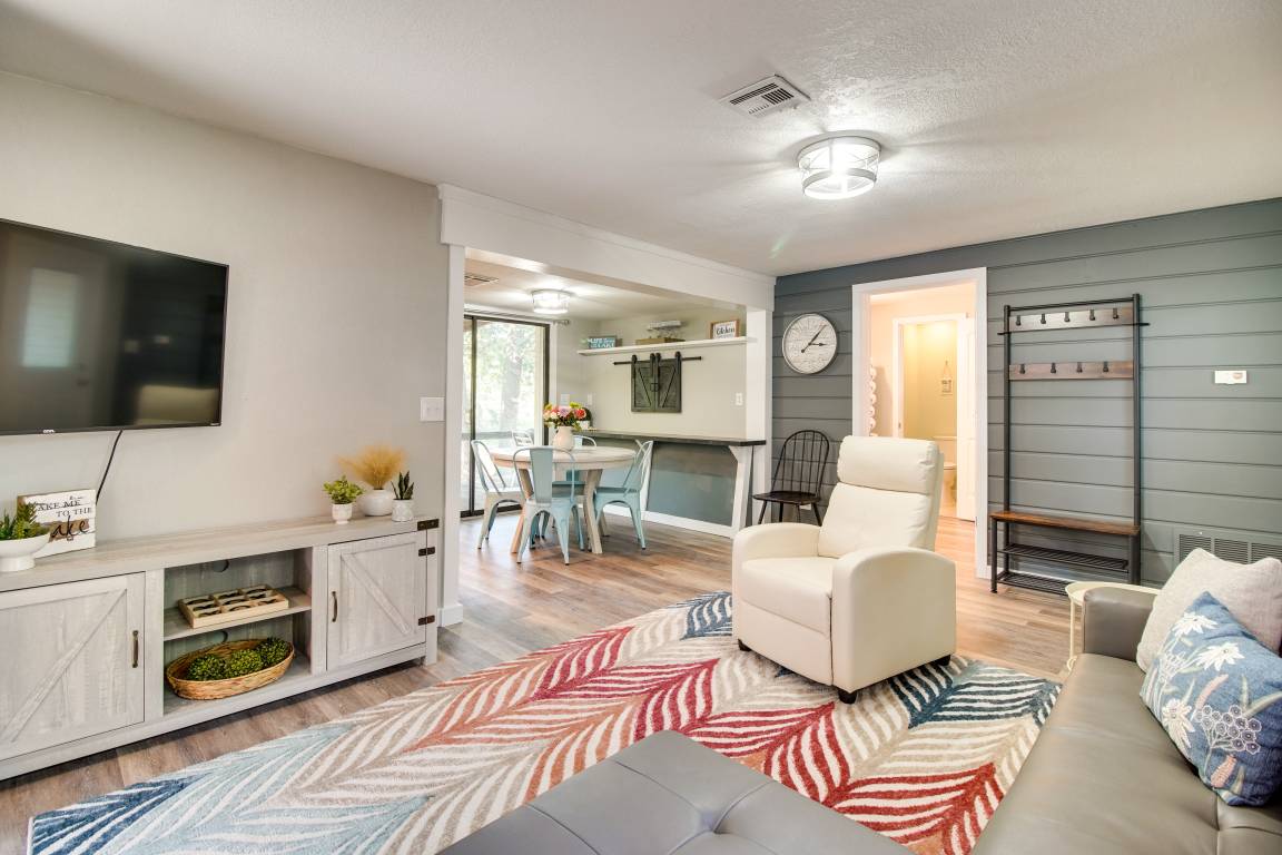 78 M² Casa ∙ 2 Habitaciones ∙ 7 Huéspedes - Grove, OK