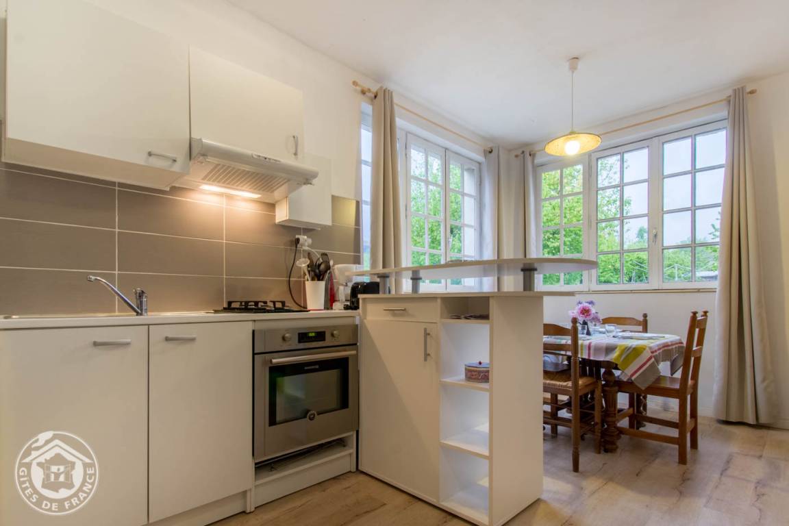 35 M² Mökki ∙ 1 Makuuhuone ∙ 3 Vierasta - Lac d'Aiguebelette