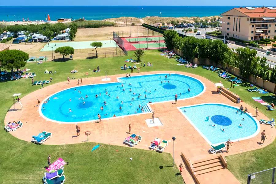 32 M² Mobilheim ∙ 3 Schlafzimmer ∙ 6 Gäste - Pals