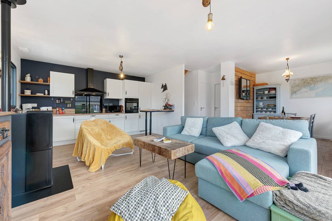 110 M² Maison De Vacances ∙ 3 Chambres ∙ 6 Personnes - Camaret-sur-Mer