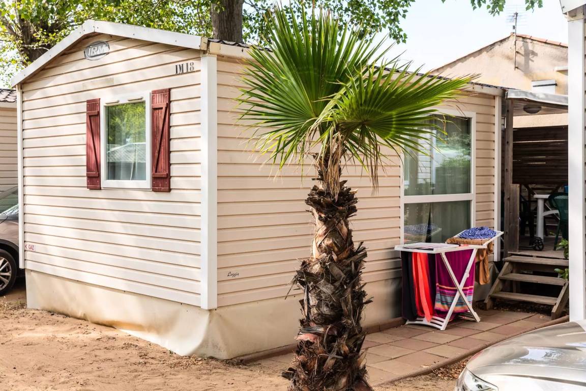 30 M² Casa Móvel ∙ 2 Quartos ∙ 4 Hóspedes - Vias