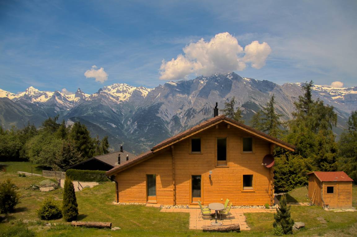 150 M² Chalet ∙ 4 Habitaciones ∙ 8 Huéspedes - Verbier