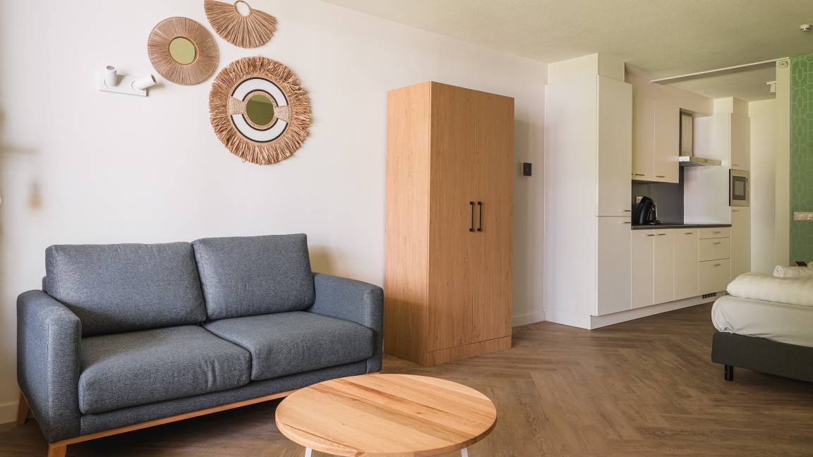 35 M² Appartement ∙ 1 Slaapkamer ∙ 2 Gasten - Zierikzee