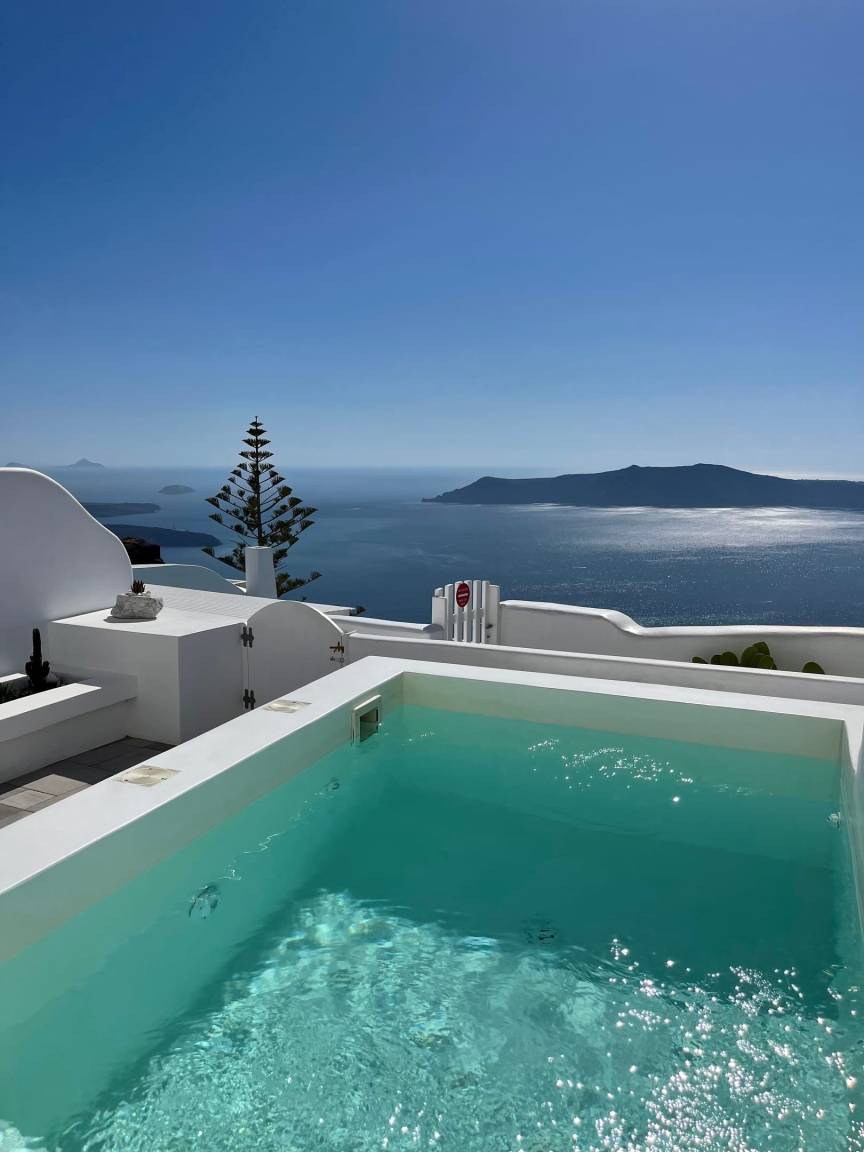 70 M² Villa ∙ 2 Chambres ∙ 5 Personnes - Santorin