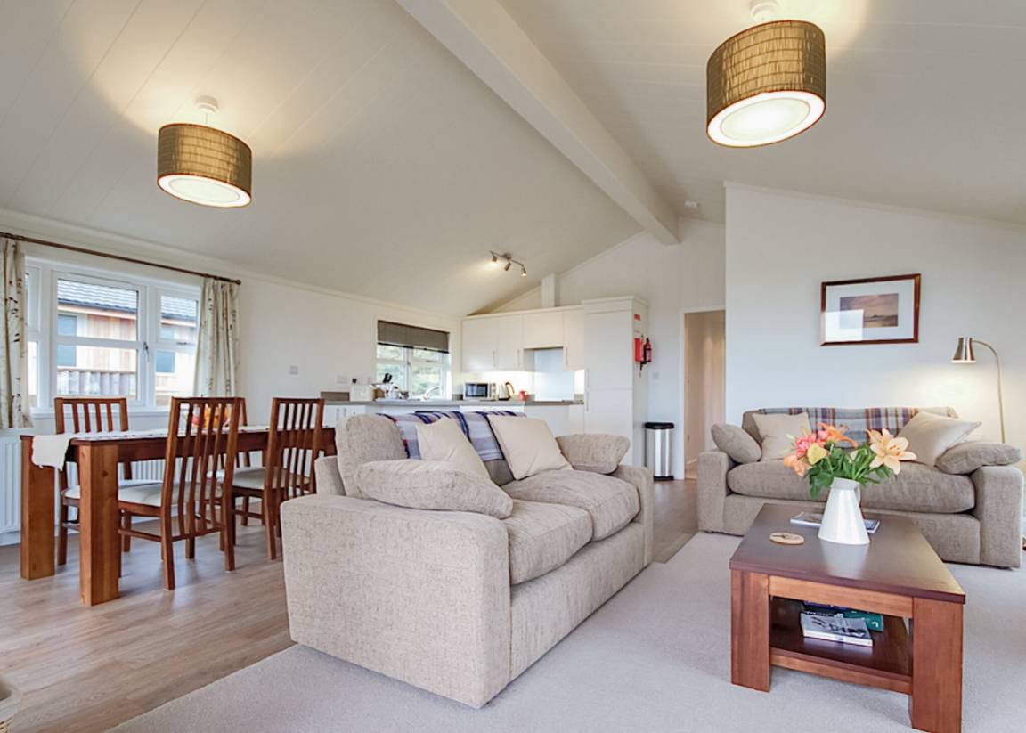 Chalet ∙ 2 Bedrooms ∙ 4 Guests - Cornwall