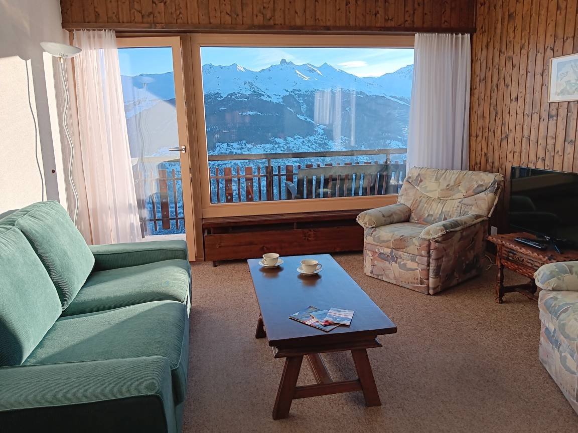 58 M² Apartamento ∙ 2 Habitaciones ∙ 4 Huéspedes - Sion