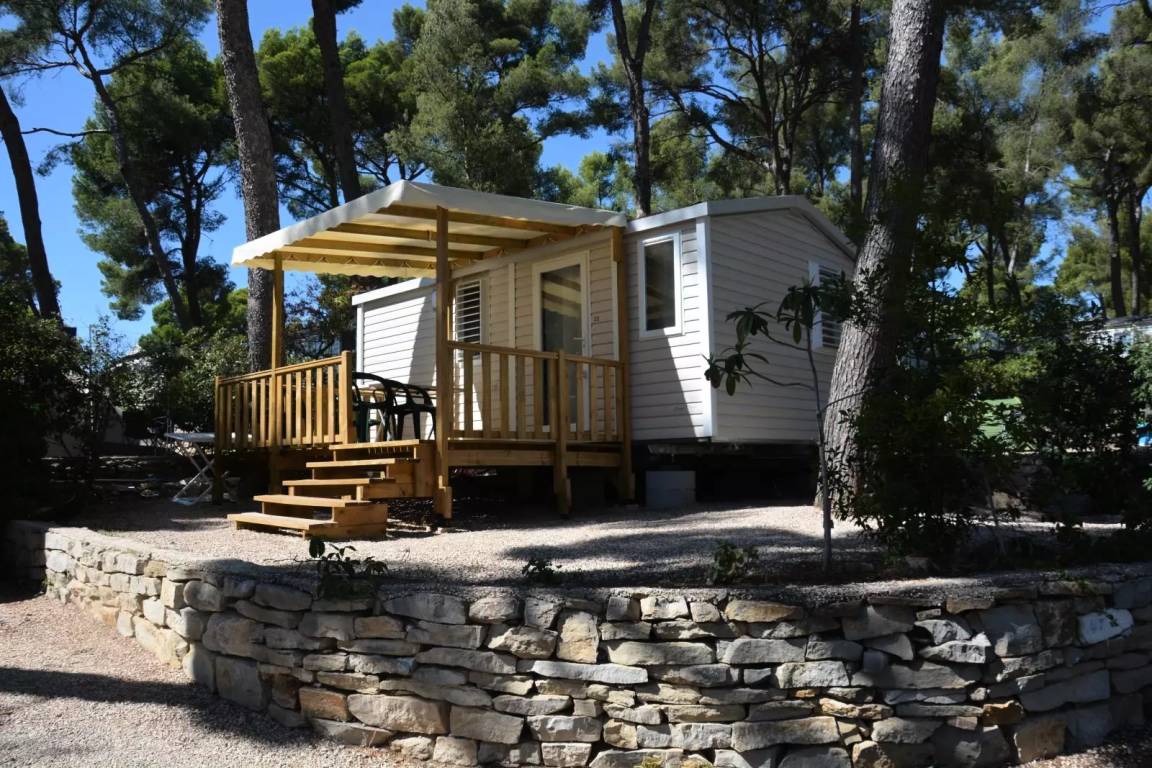 24 M² Mobil-home ∙ 2 Chambres ∙ 4 Personnes - Cassis