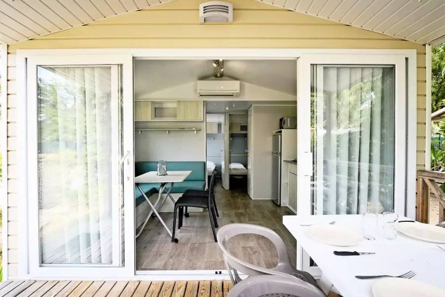 33 M² Bungalow ∙ 2 Habitaciones ∙ 4 Huéspedes - Calvi