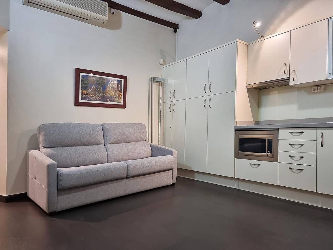 30 M² Apartamento ∙ 1 Habitación ∙ 2 Huéspedes - Barcelona