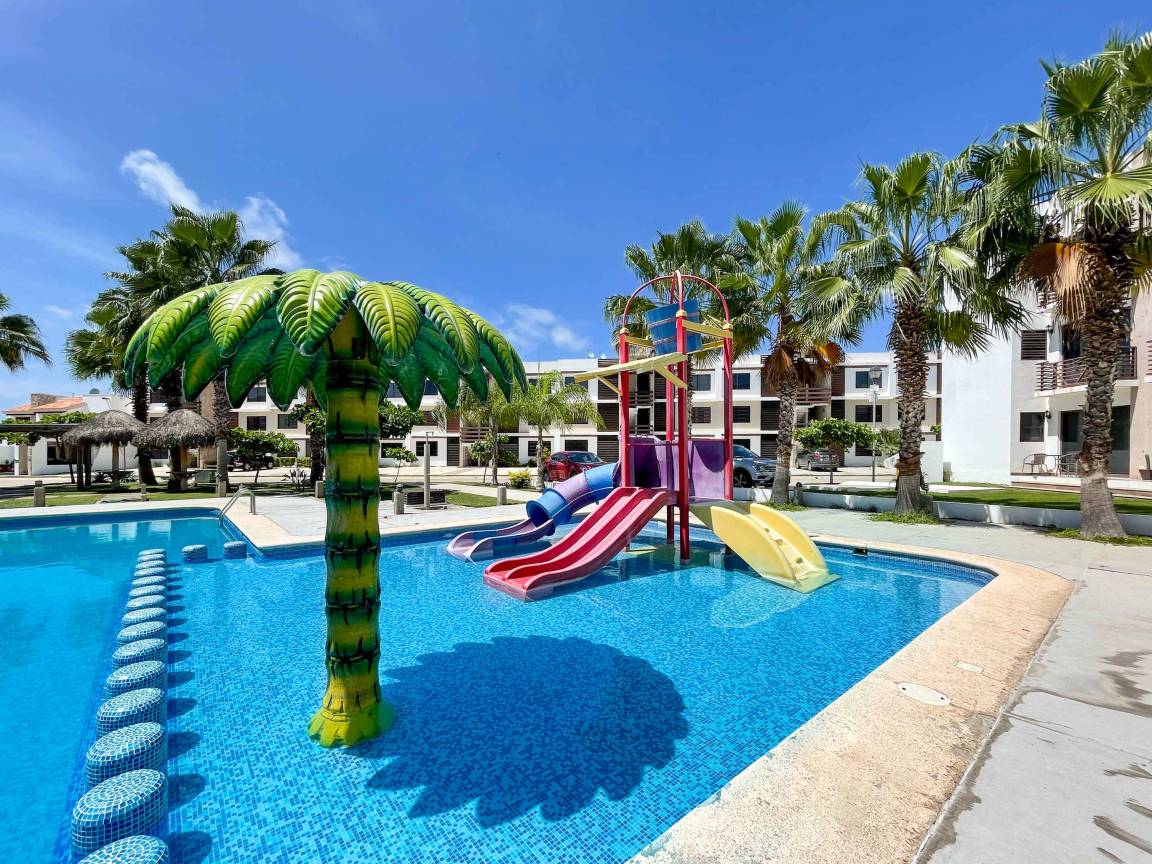 Apartment ∙ 3 Bedrooms ∙ 6 Guests - Mazatlán