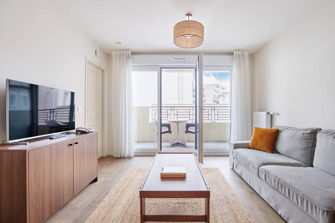 43 M² Appartement En Copropriété ∙ 1 Chambre ∙ 4 Personnes - Porte d'Italie