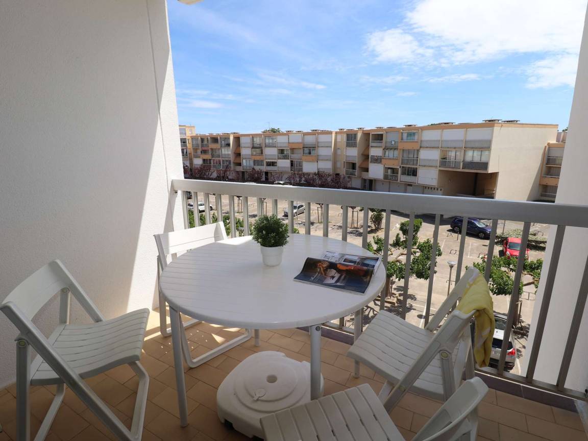 29 M² Apartamento ∙ 1 Habitación ∙ 4 Huéspedes - Le Grau-du-Roi