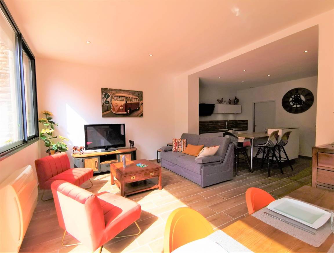 77 M² Gîte ∙ 2 Chambres ∙ 4 Personnes - Perpignan