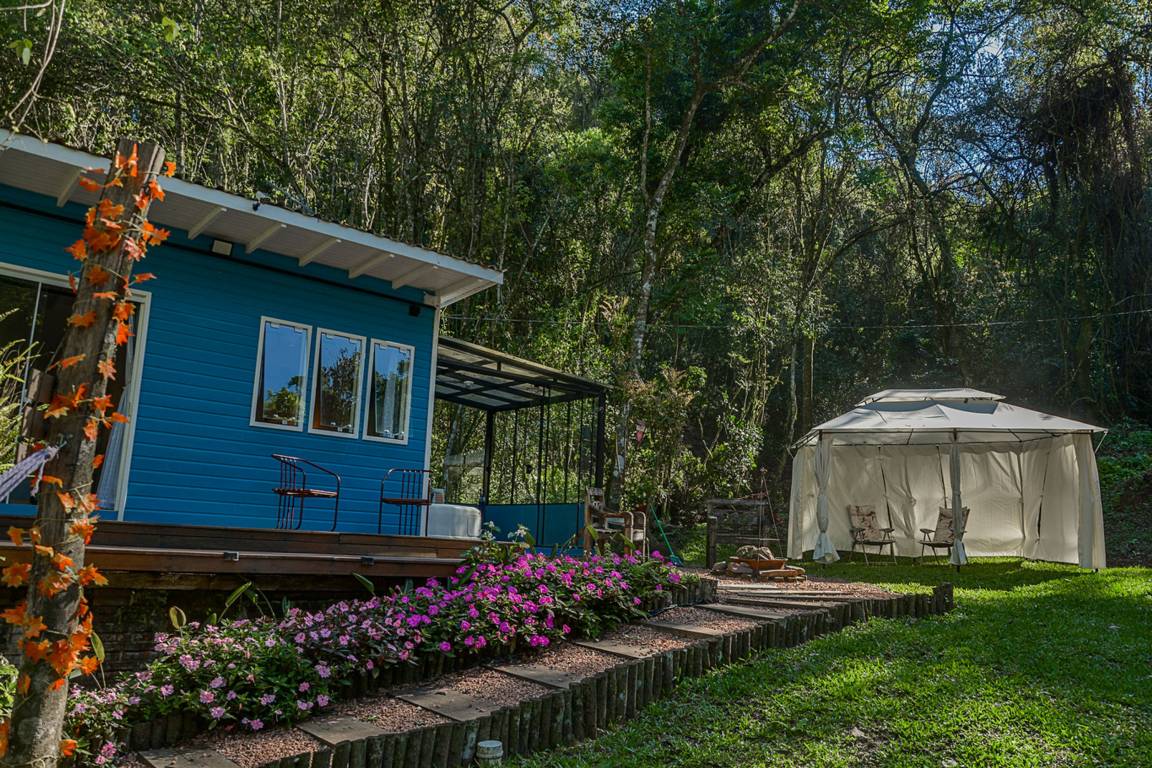 30 M² Casa ∙ 1 Habitación ∙ 3 Huéspedes - Nova Petrópolis