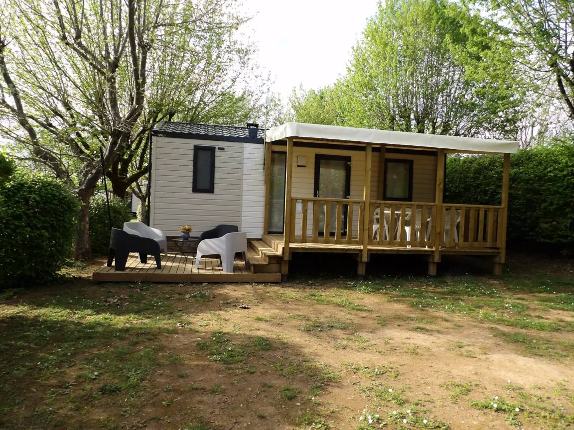 29 M² Bungalow ∙ 2 Habitaciones ∙ 6 Huéspedes - Le Bugue