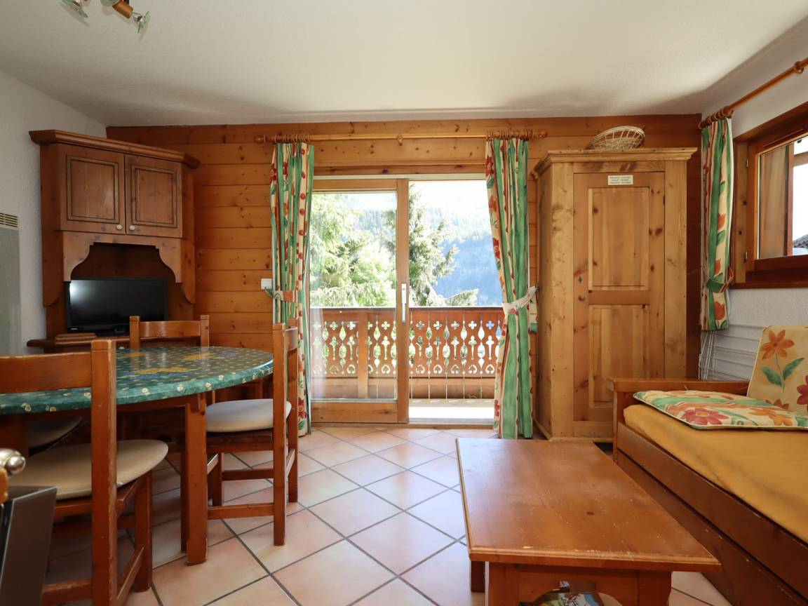 36 M² Apartamento ∙ 1 Quarto ∙ 5 Hóspedes - Les Houches
