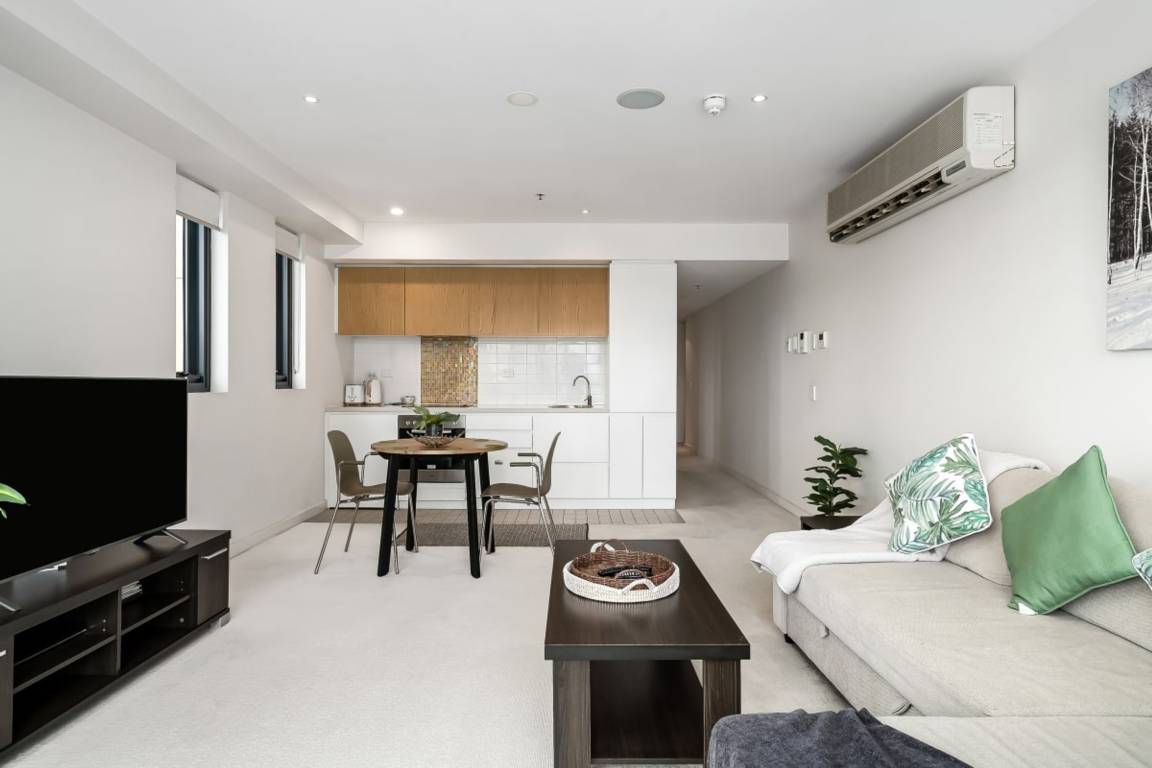 55 M² Huoneisto ∙ 1 Makuuhuone ∙ 2 Vierasta - Stirling