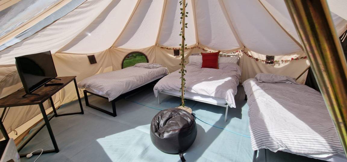 25 M² Cabin ∙ 1 Bedroom ∙ 4 Guests - Anglesey
