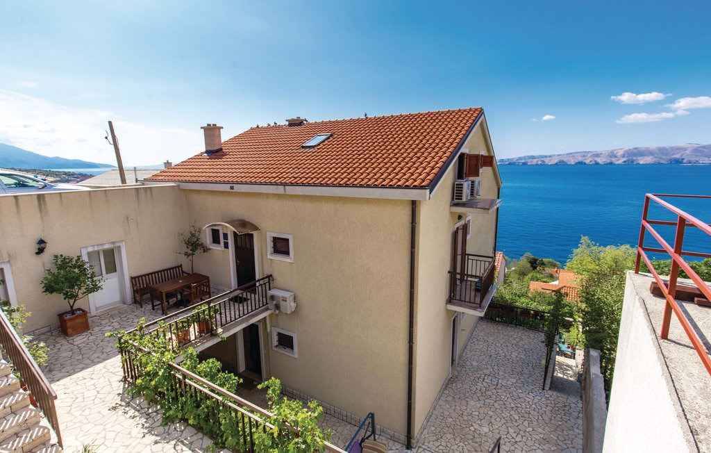 90 M² Appartement ∙ 3 Chambres ∙ 6 Personnes - Senj