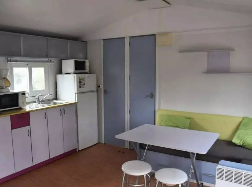 17 M² Mobil-home ∙ 1 Chambre ∙ 2 Personnes - Sillans-la-Cascade