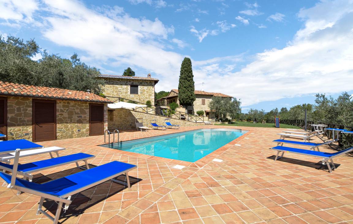 95 M² Apartment ∙ 1 Bedroom ∙ 5 Guests - Umbria