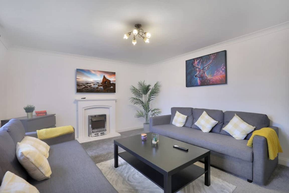 214 M² Maison De Vacances ∙ 4 Chambres ∙ 8 Personnes - Newcastle upon Tyne