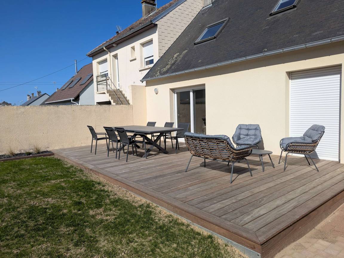 130 M² Maison De Vacances ∙ 4 Chambres ∙ 8 Personnes - Saint-Pair-sur-Mer