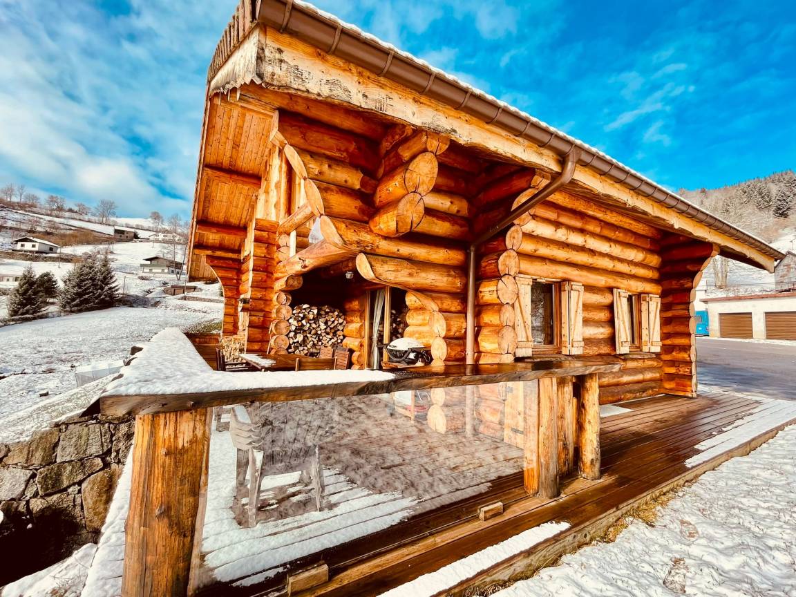 150 M² Chalet ∙ 4 Chambres ∙ 8 Personnes - Ventron