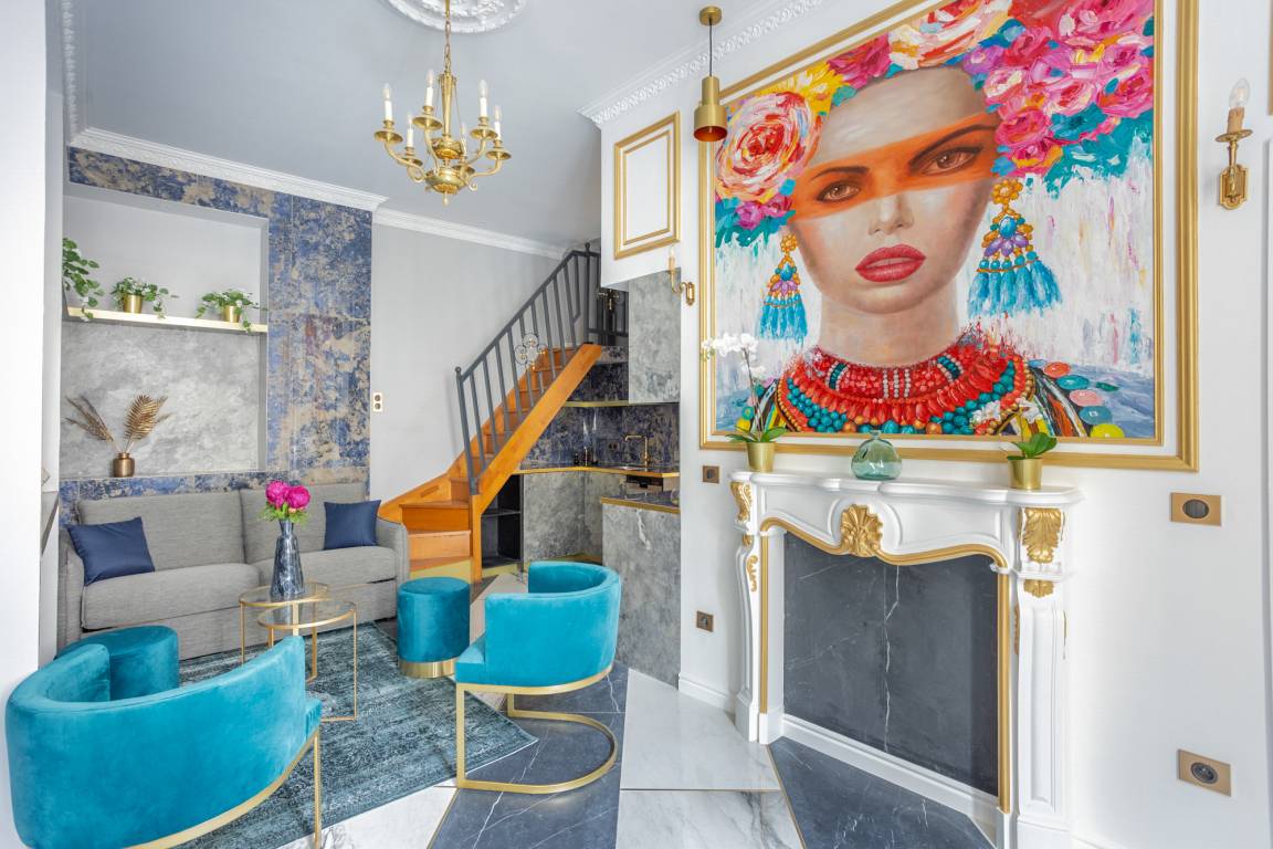 70 M² Apartamento ∙ 3 Habitaciones ∙ 8 Huéspedes - Paris