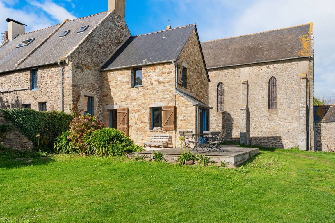 80 M² Ferienhaus ∙ 3 Schlafzimmer ∙ 6 Gäste - Cancale