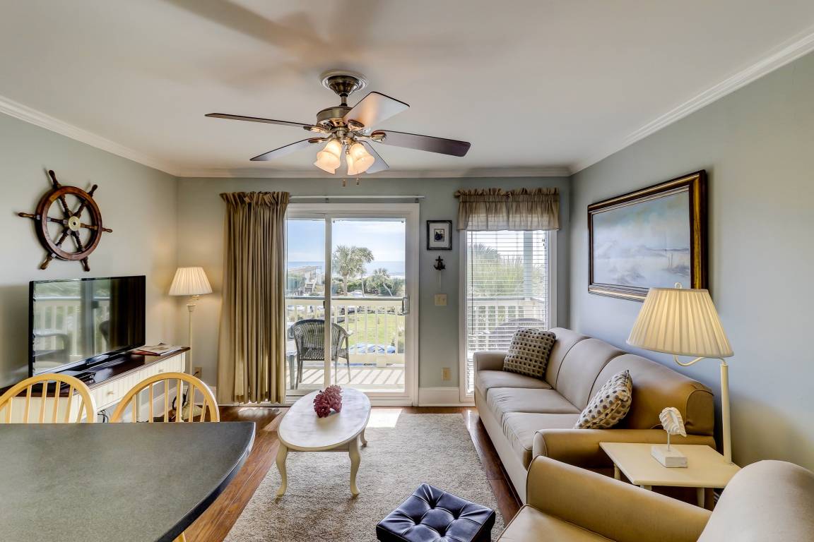 46 M² Condo ∙ 1 Bedroom ∙ 4 Guests - Isle of Palms, SC