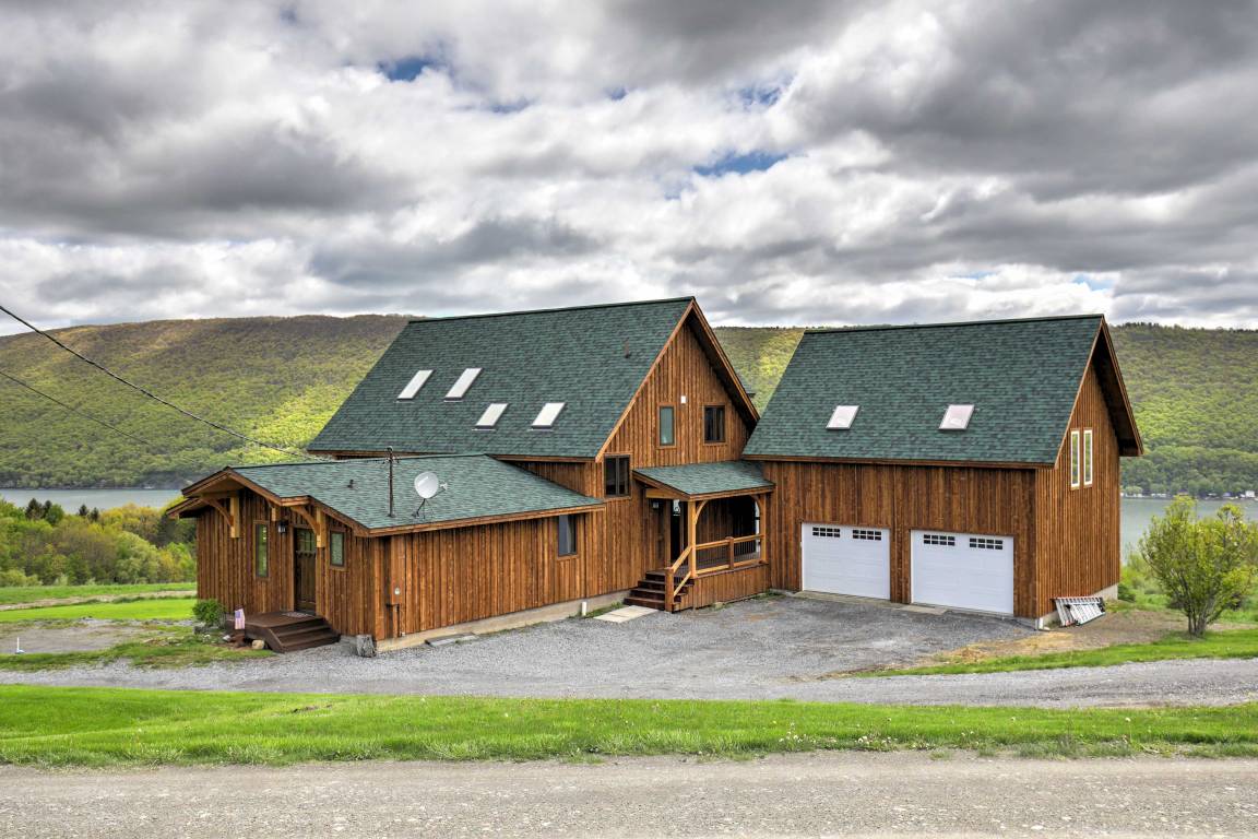162 M² Casa ∙ 3 Habitaciones ∙ 6 Huéspedes - Naples, NY