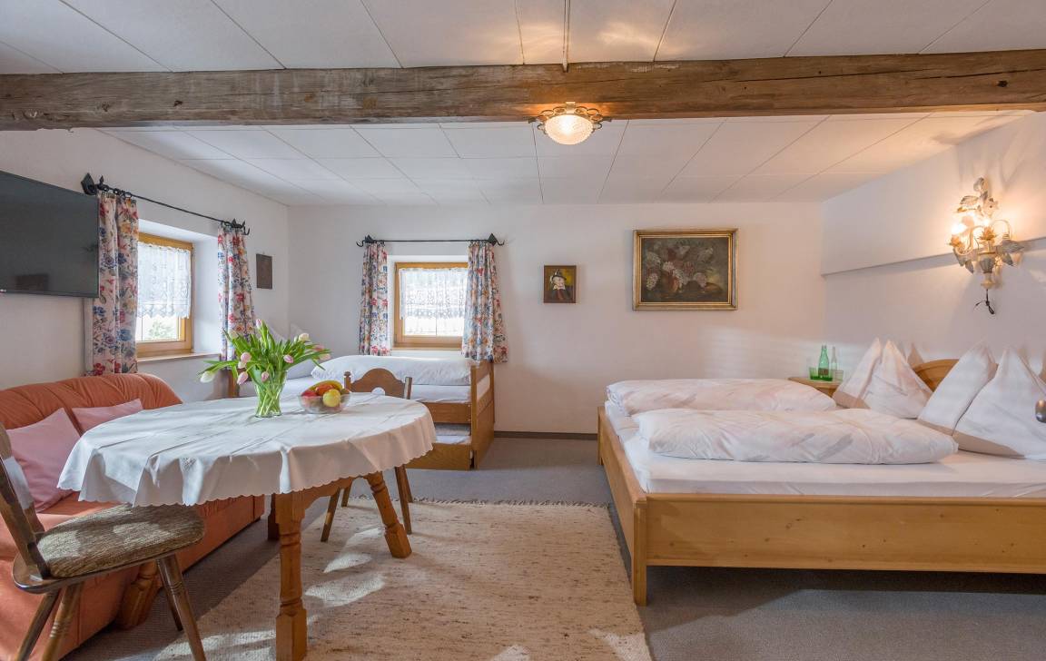 25 M² Hotel ∙ 1 Bedroom ∙ 4 Guests - Bayrischzell