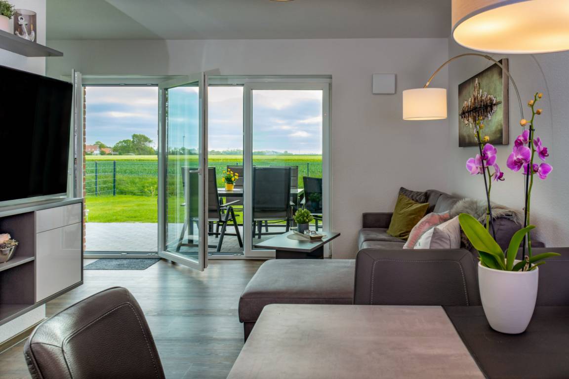 56 M² Appartement ∙ 2 Chambres ∙ 4 Personnes - Langeoog