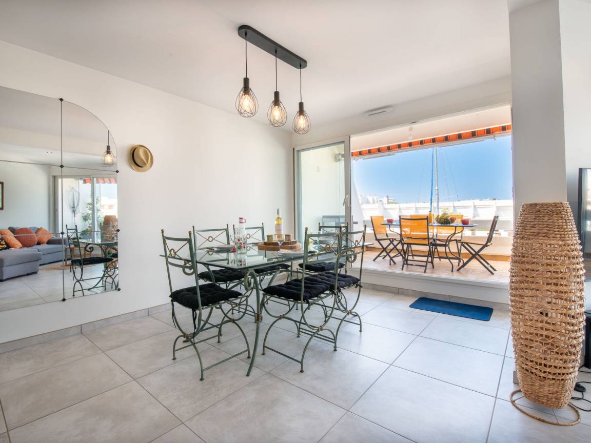70 M² Ferienwohnung ∙ 2 Schlafzimmer ∙ 5 Gäste - Le Grau-du-Roi