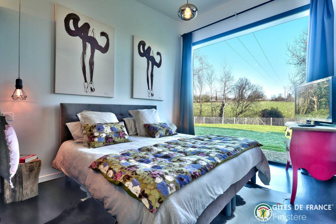 90 M² Gîte ∙ 3 Chambres ∙ 6 Personnes - Concarneau