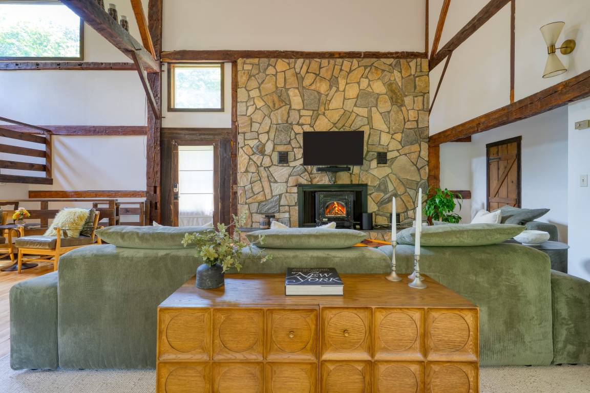 340 M² Casa ∙ 3 Habitaciones ∙ 10 Huéspedes - Rhinebeck, NY