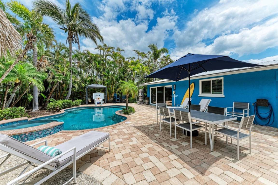 160 M² House ∙ 4 Bedrooms ∙ 8 Guests - Anna Maria Island, FL