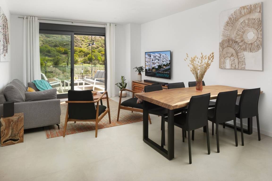 100 M² Appartement ∙ 3 Chambres ∙ 6 Personnes - Fuengirola