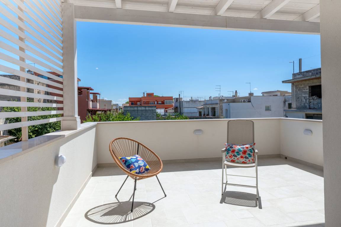 80 M² Appartement ∙ 1 Chambre ∙ 4 Personnes - Pulsano