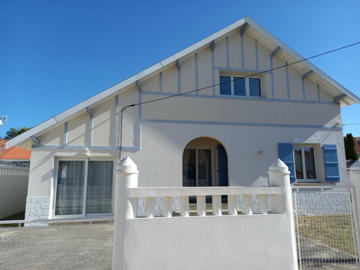 100 M² Maison De Vacances ∙ 3 Chambres ∙ 7 Personnes - Notre-Dame-de-Monts