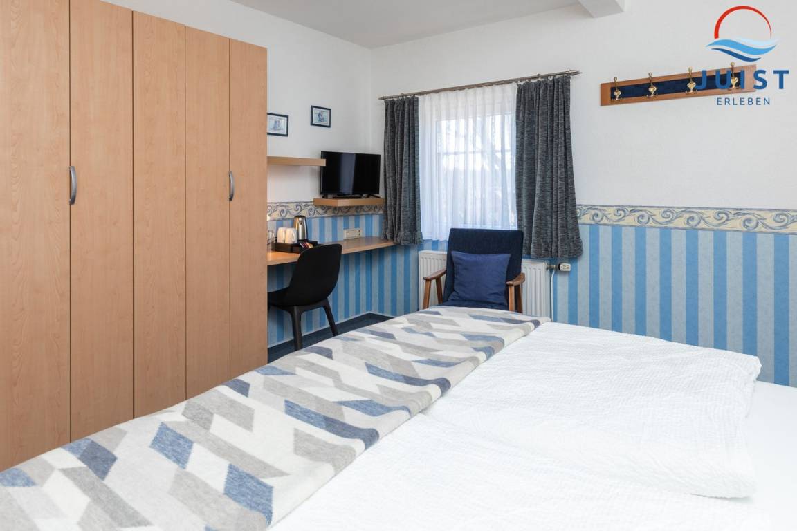 16 M² Ferienwohnung ∙ 1 Schlafzimmer ∙ 2 Gäste - Juist