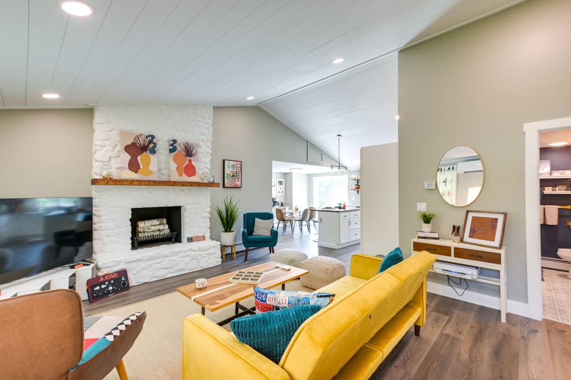 110 M² Casa ∙ 3 Habitaciones ∙ 5 Huéspedes - Bangor, ME