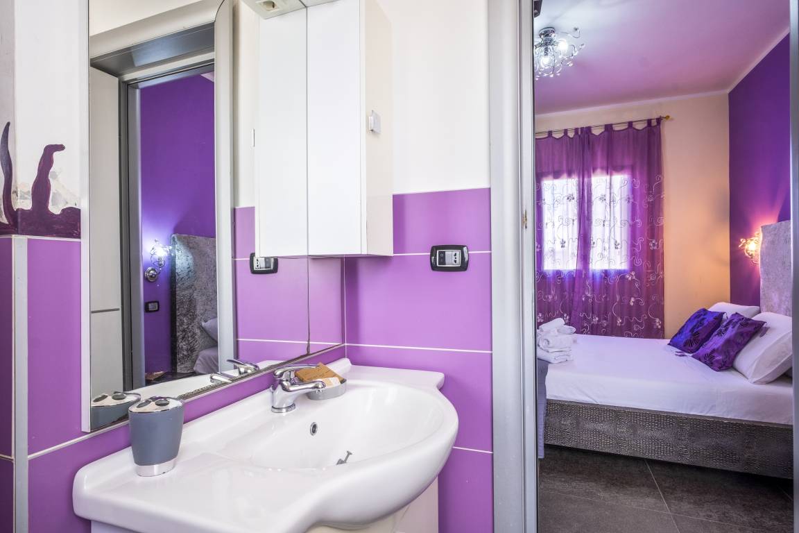 25 M² Chambre D'hôtes ∙ 1 Chambre ∙ 2 Personnes - Porto Cesareo