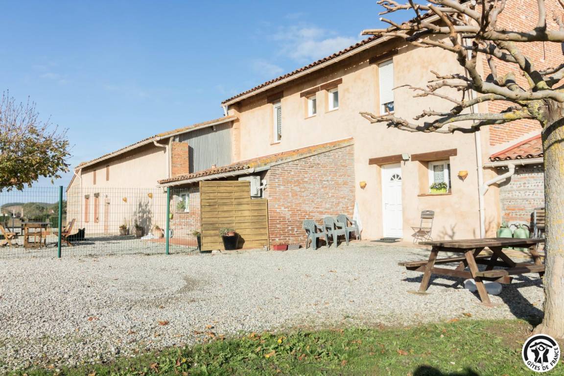 90 M² Gîte ∙ 2 Chambres ∙ 5 Personnes - Muret