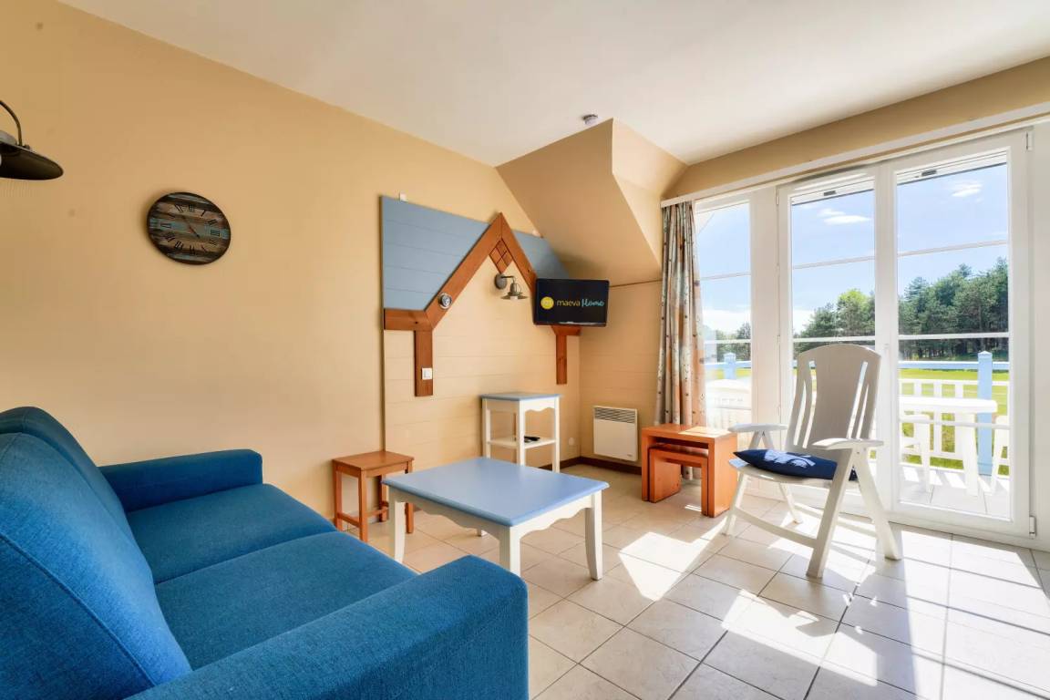 35 M² Appartement ∙ 1 Chambre ∙ 4 Personnes - Belle Dune