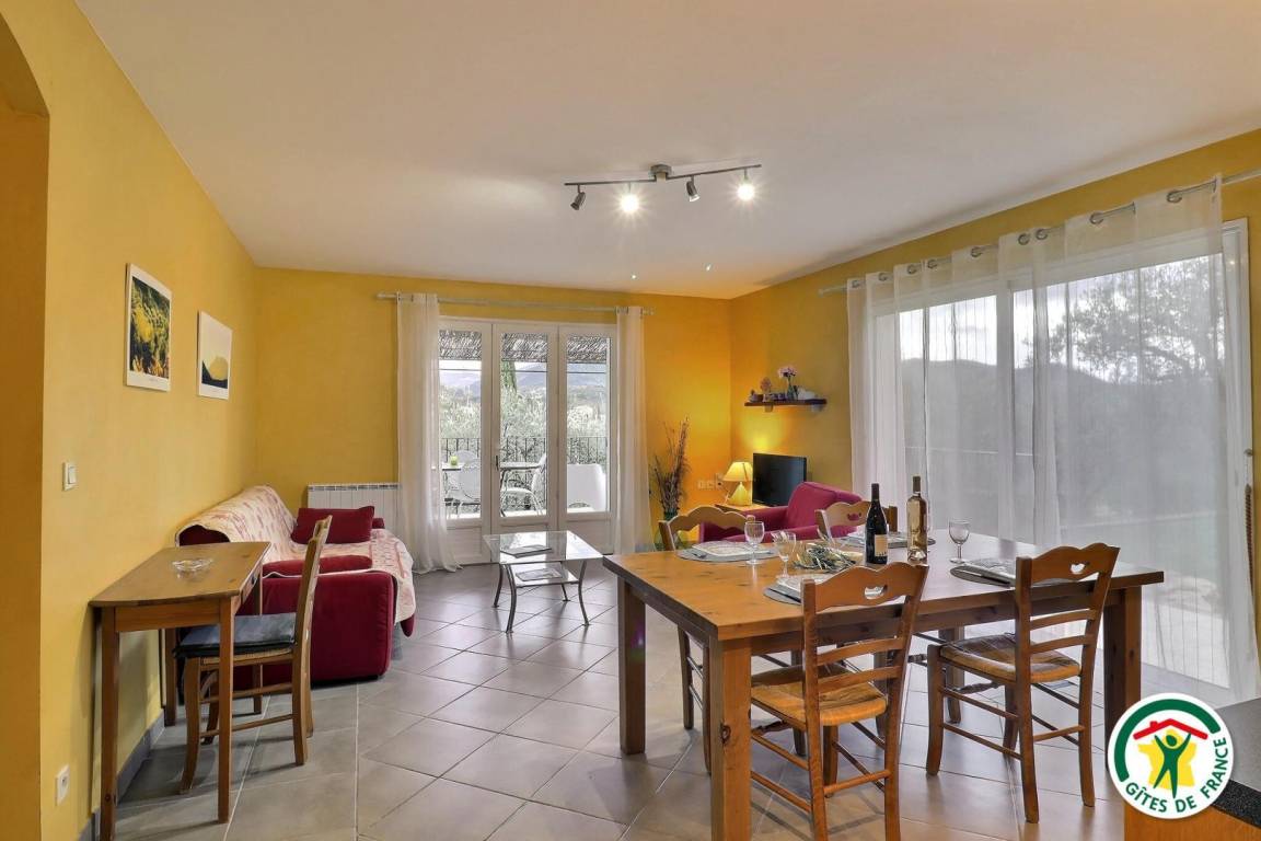 60 M² Gîte ∙ 2 Bedrooms ∙ 4 Guests - Vaison-la-Romaine