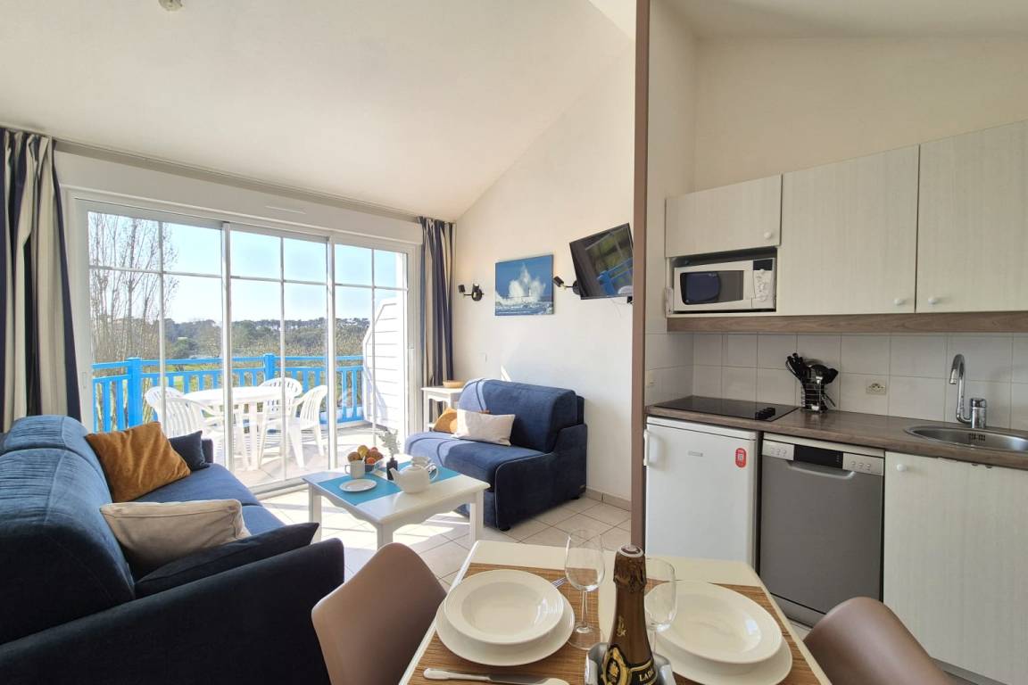 30 M² Appartement ∙ 2 Chambres ∙ 5 Personnes - Jard-sur-Mer
