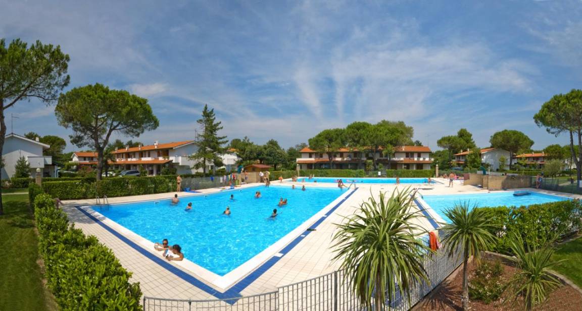 65 M² Huis ∙ 3 Slaapkamers ∙ 7 Gasten - Bibione